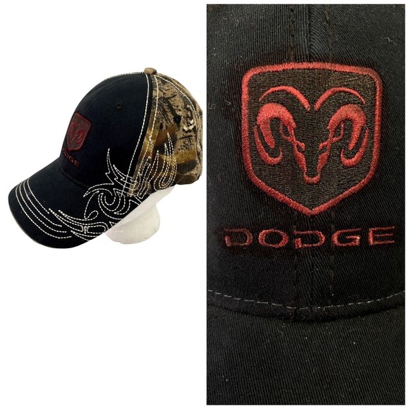 Dodge | Accessories | Dodge Paramount Outdoors Camo Baseball Hat One ...